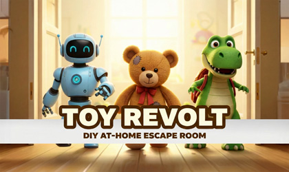 Home Escape Room - Toys Revolt
